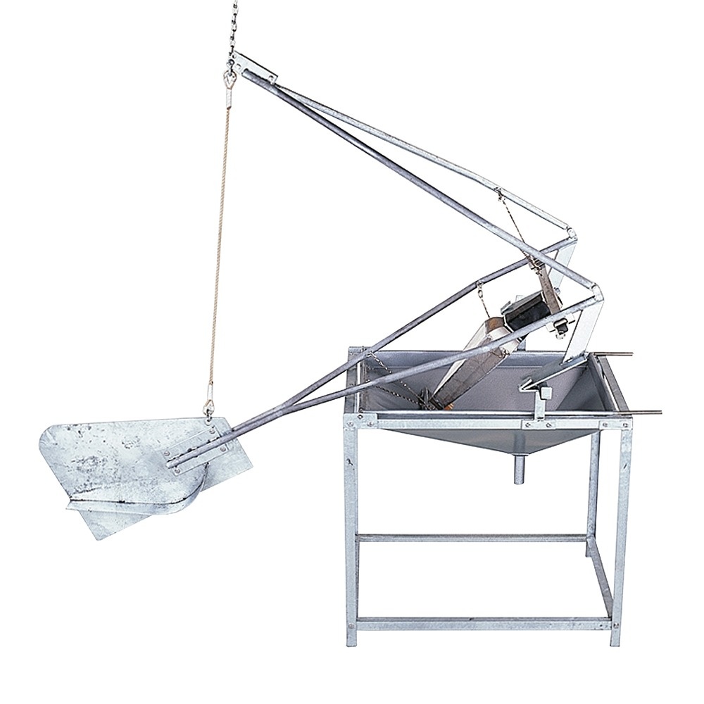 04.32 Bed-Load Transport Meter Arnhem Type | Wetec Private Limited