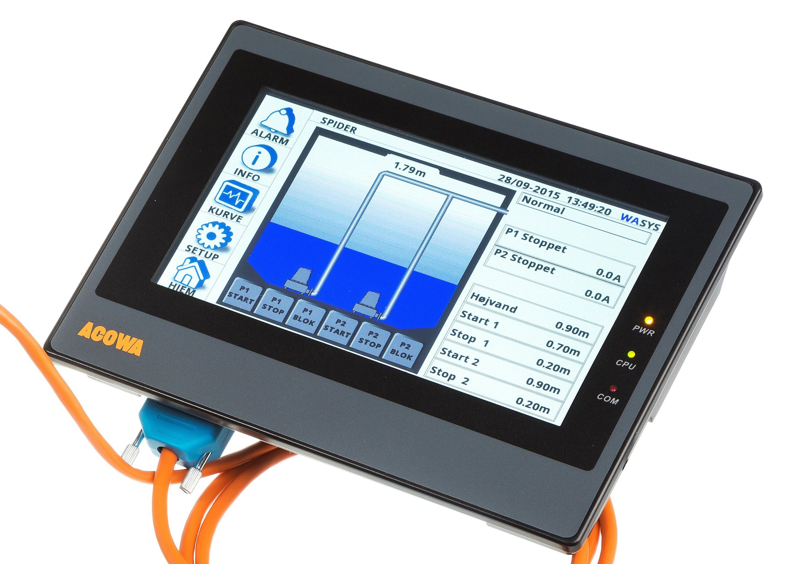 EAGLE HMI 7 “HMI color touch display | Wetec Private Limited