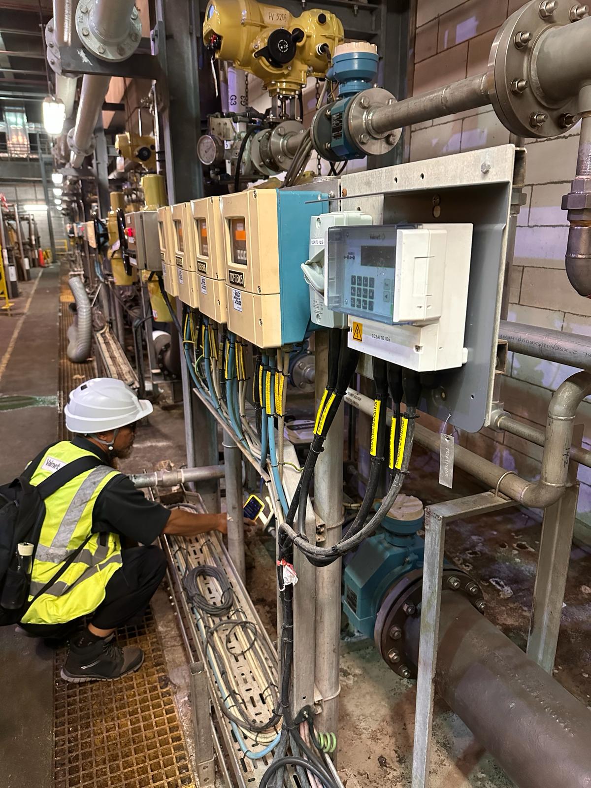 Valmet Total Solids Meter | Wetec Private Limited