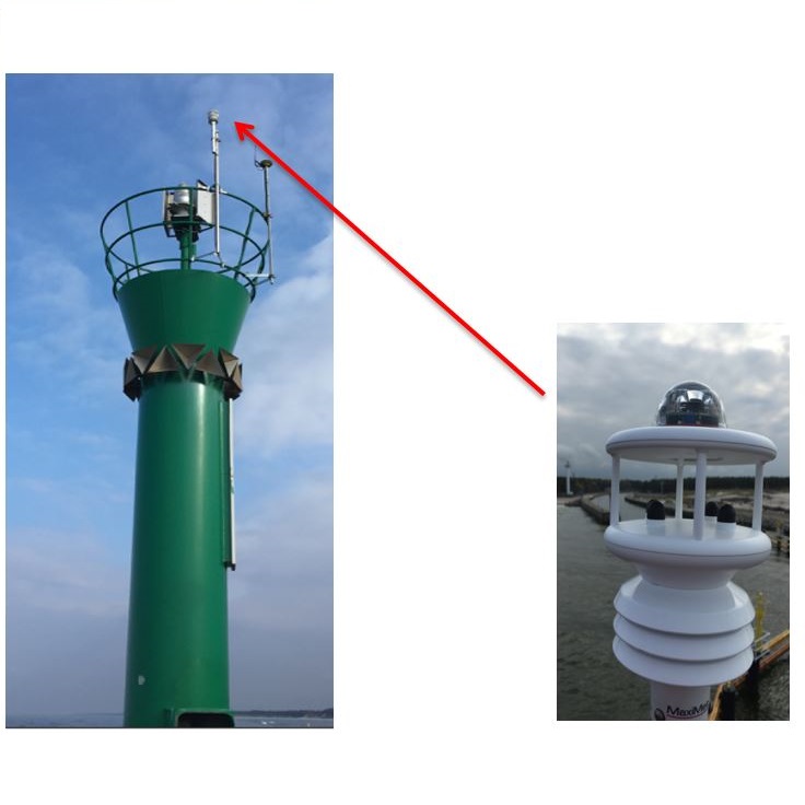 MaxiMet GMX500 Compact Weather Station | Wetec Private Limited